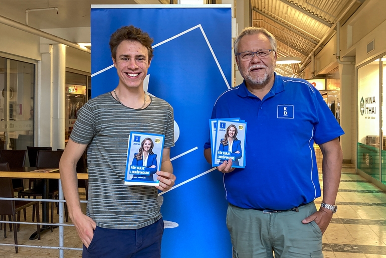 Kristdemokraterna i Linköping | Politiska samtal på Ryds bibliotek ... Kristdemokraterna i Linköping | Politiska samtal på Ryds bibliotek ...