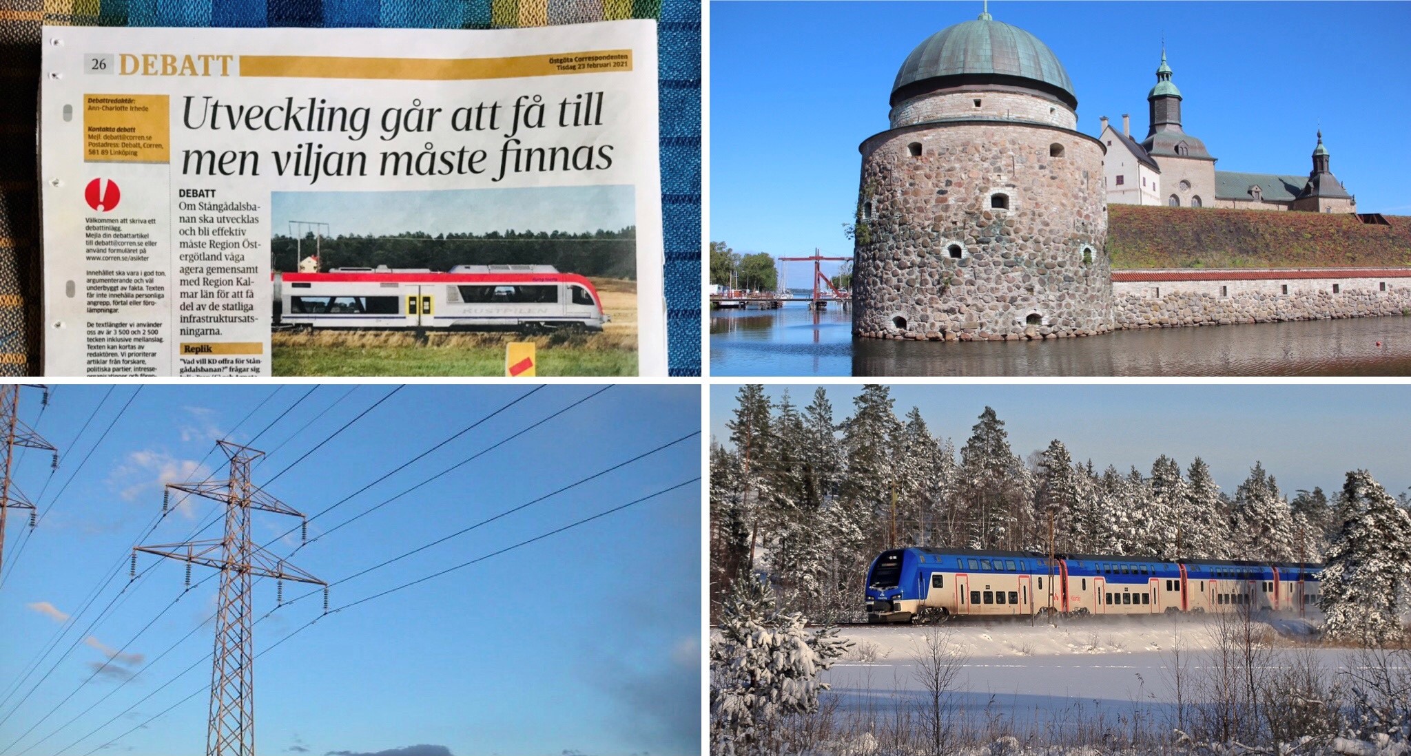 i Region Östergötland | Nyhetsbrev vecka 8 - i Region Östergötland