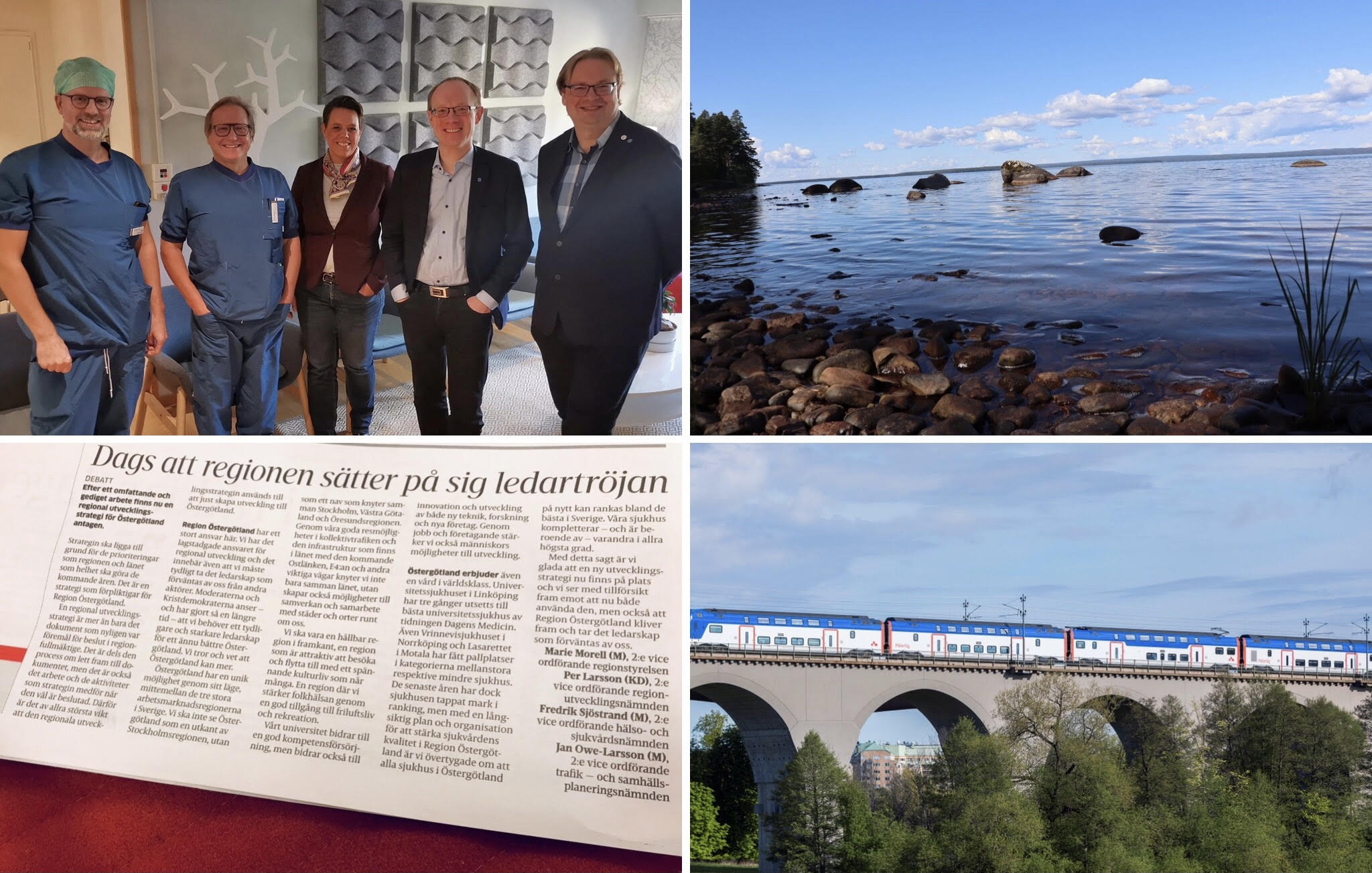 i Region Östergötland | Nyhetsbrev vecka 41 - i Region Östergötland