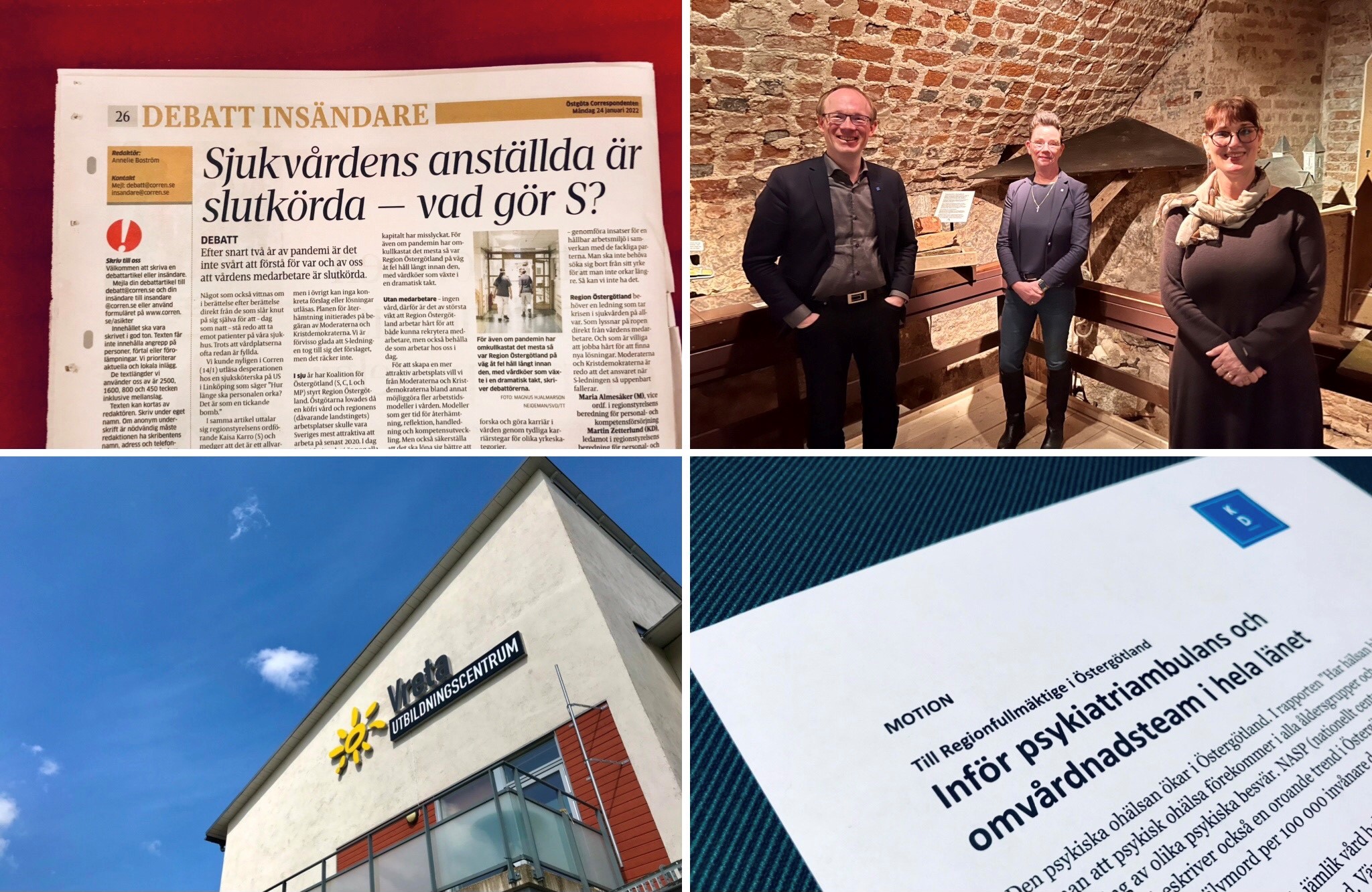 i Region Östergötland | Nyhetsbrev vecka 4 - i Region Östergötland