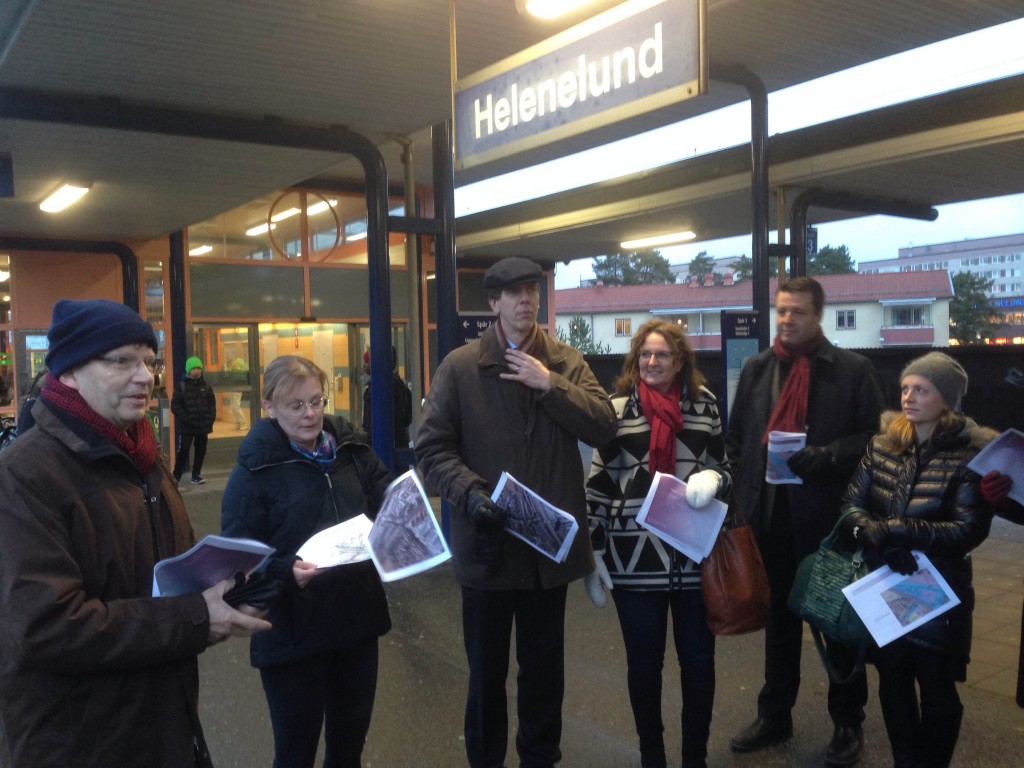 Kristdemokraterna i Sollentuna | Nu står Helenelund inför omfattande ...