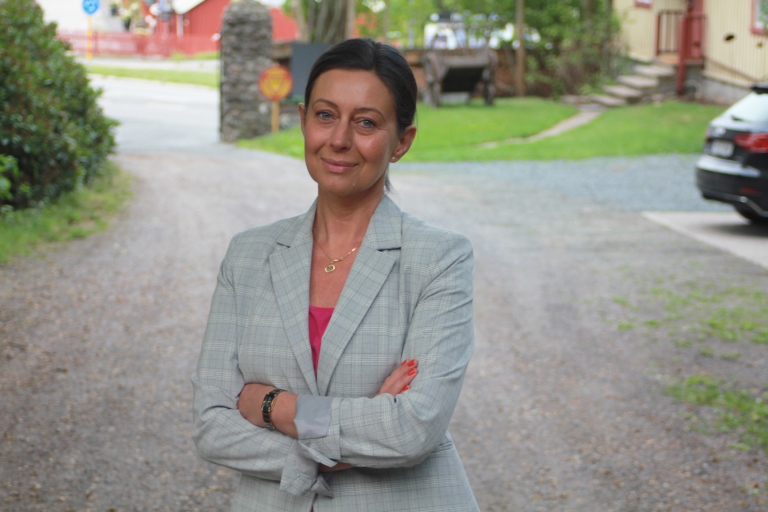 Kristdemokraterna i Värmdö | Hon vill vara äldres röst i politiken ...